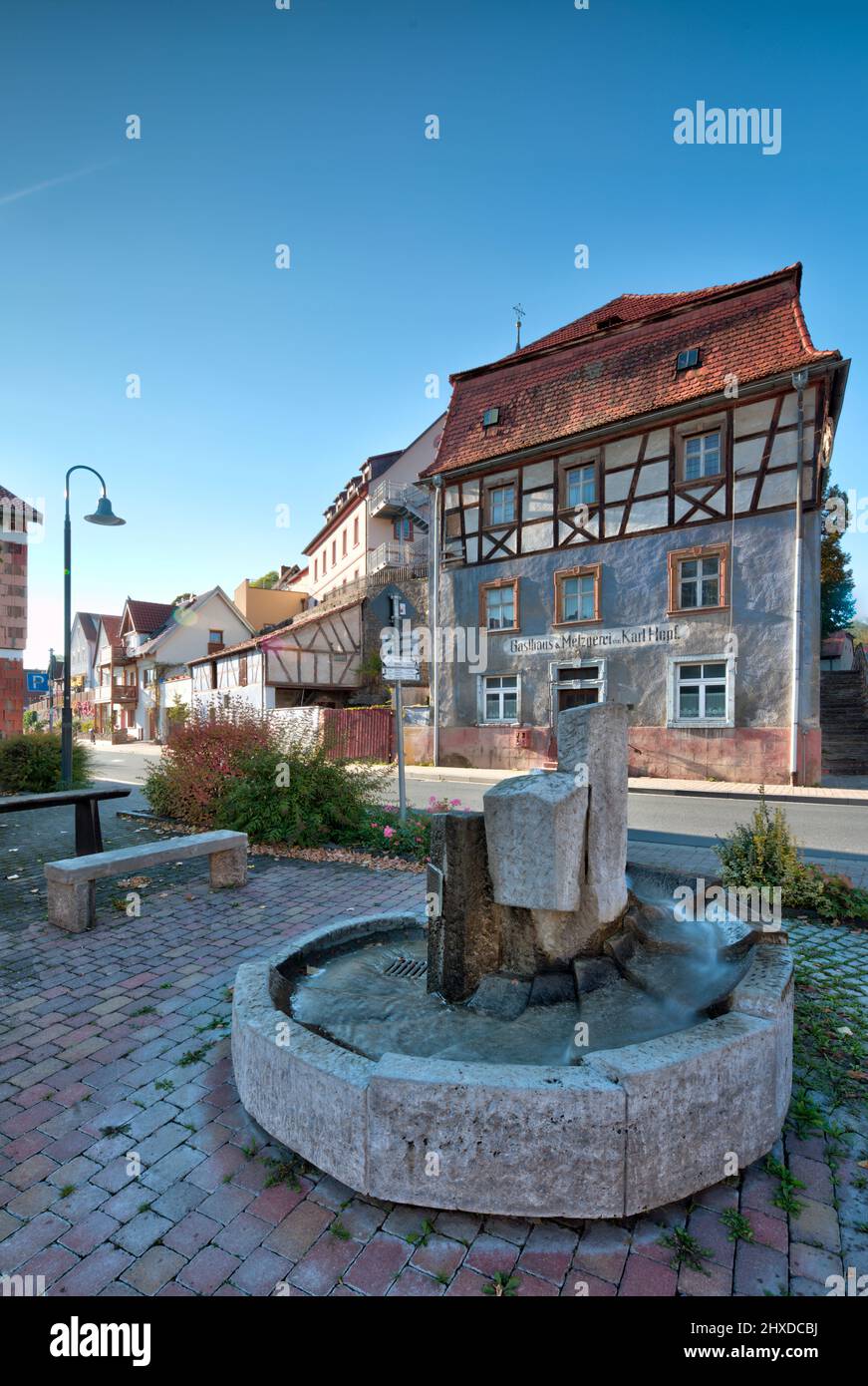 Half timbering architecture hi-res stock photography and images - Alamy