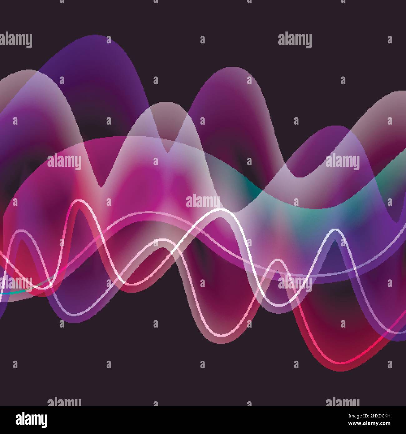 Modern design with dynamic color elements on dark background Stock ...