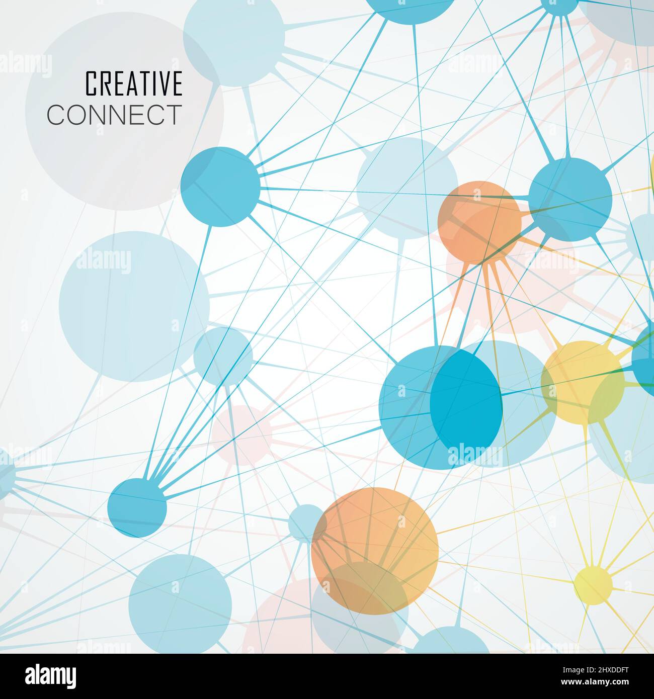 Molecule communication connected dots lines hi-res stock photography ...