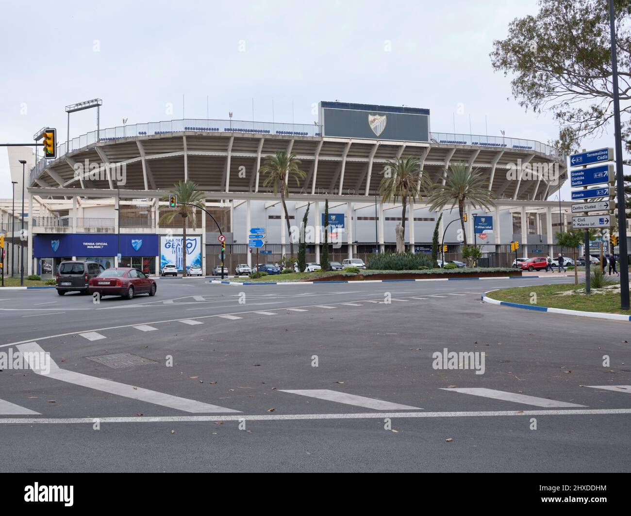 Stadium malaga hi-res stock photography and images - Alamy