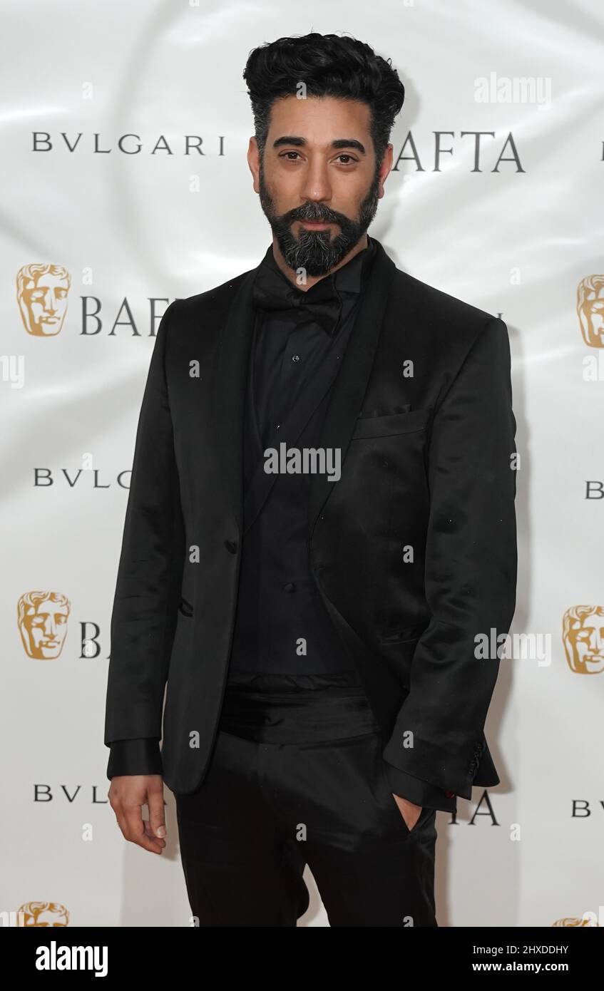 Ray Panthaki arriving for the BAFTA fundraising gala at the Londoner in ...