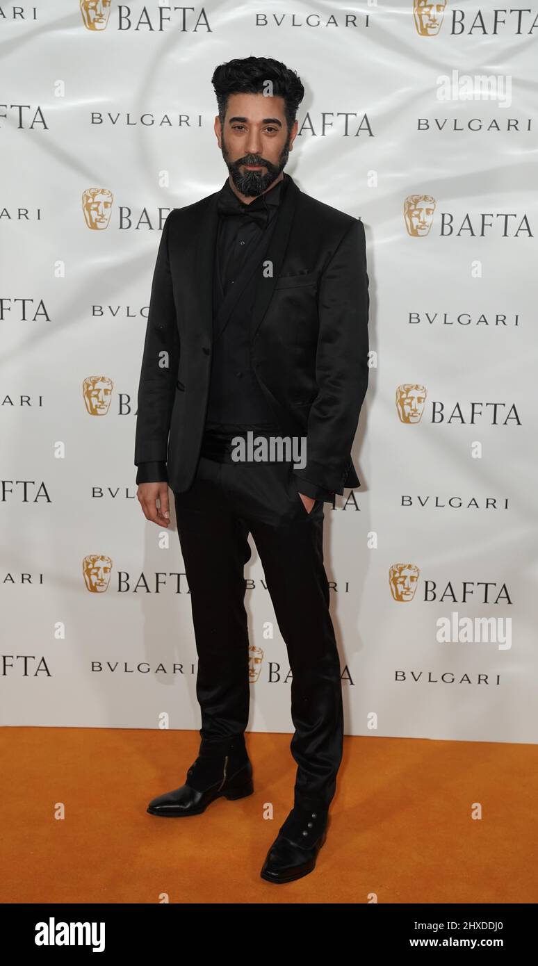 Ray Panthaki arriving for the BAFTA fundraising gala at the Londoner in ...