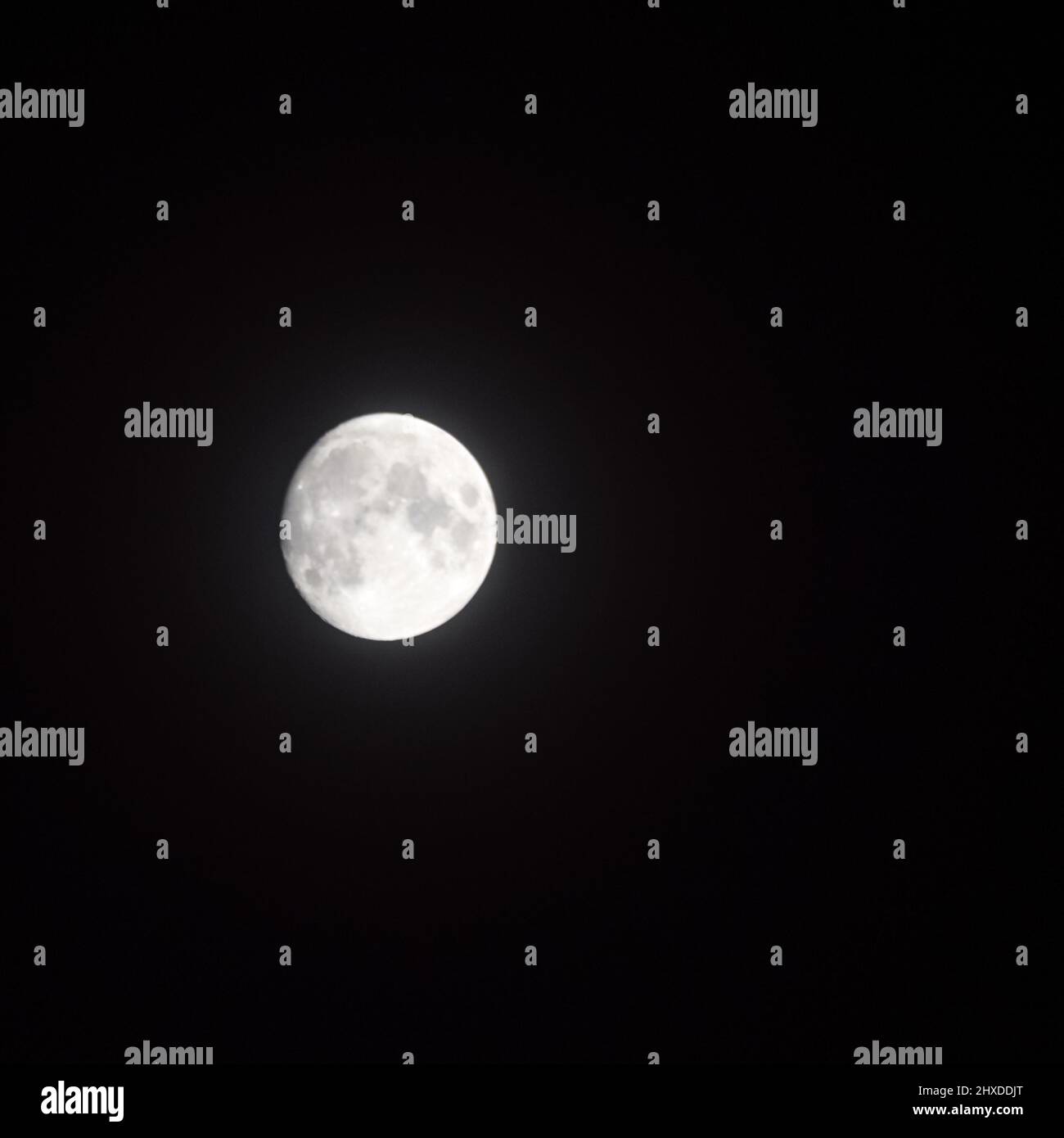 Moon Timelapse, Stock time lapse : Full moon rise in dark nature sky ...