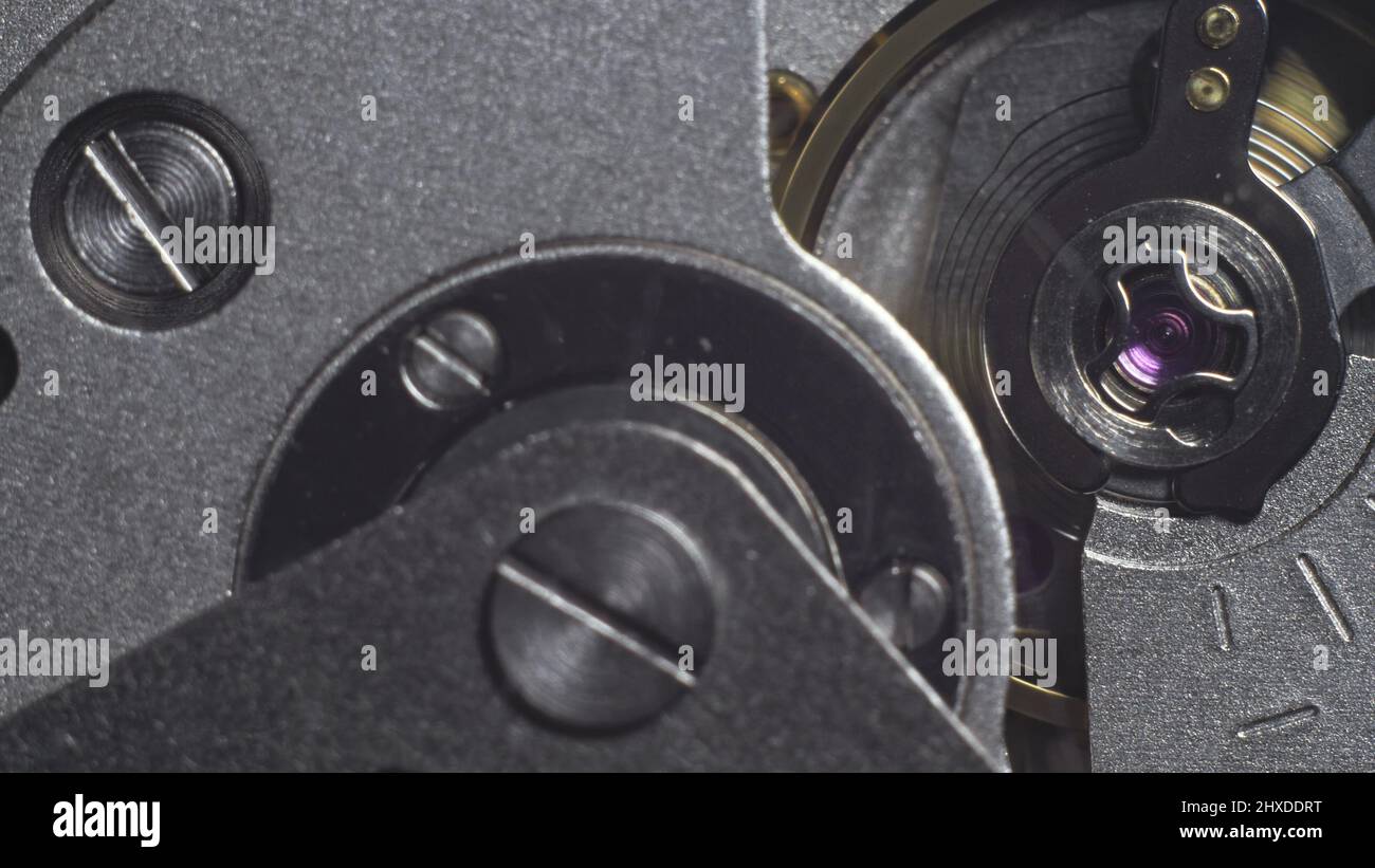 Vintage mechanical steampunk pocket watch hi-res stock photography and ...