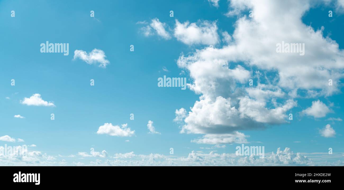 amazing blue background with light haze Stock Photo - Alamy