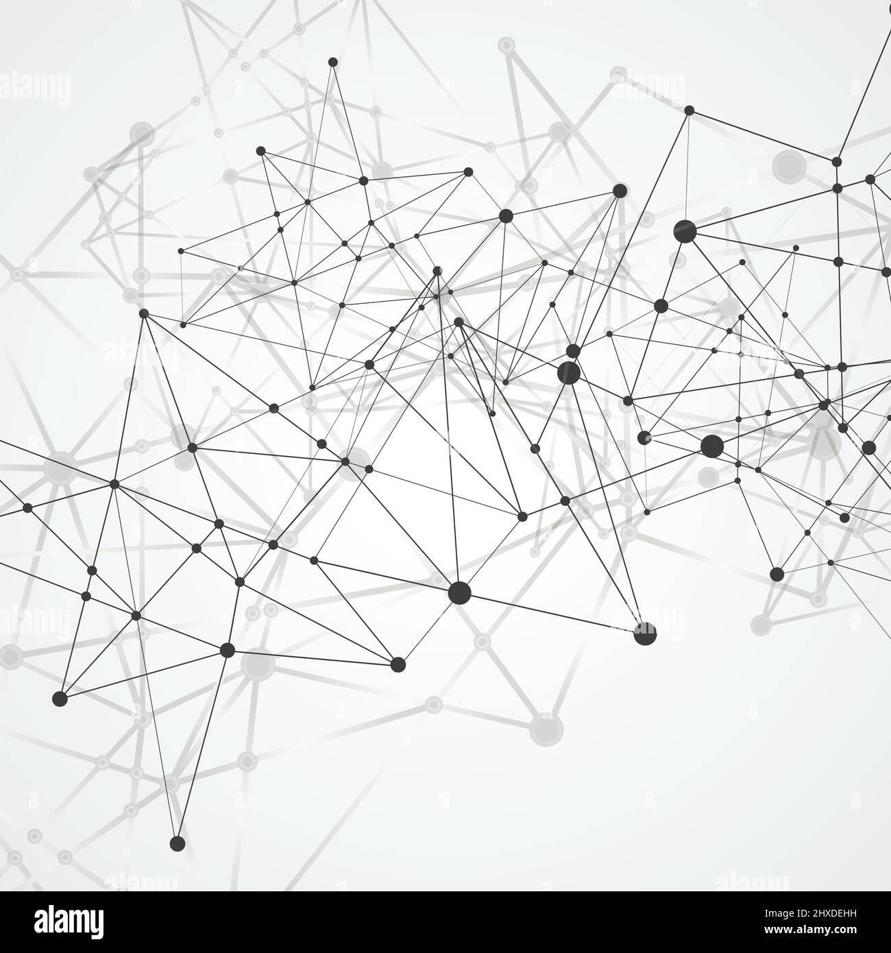 Abstract science and technology design Stock Vector Image & Art - Alamy