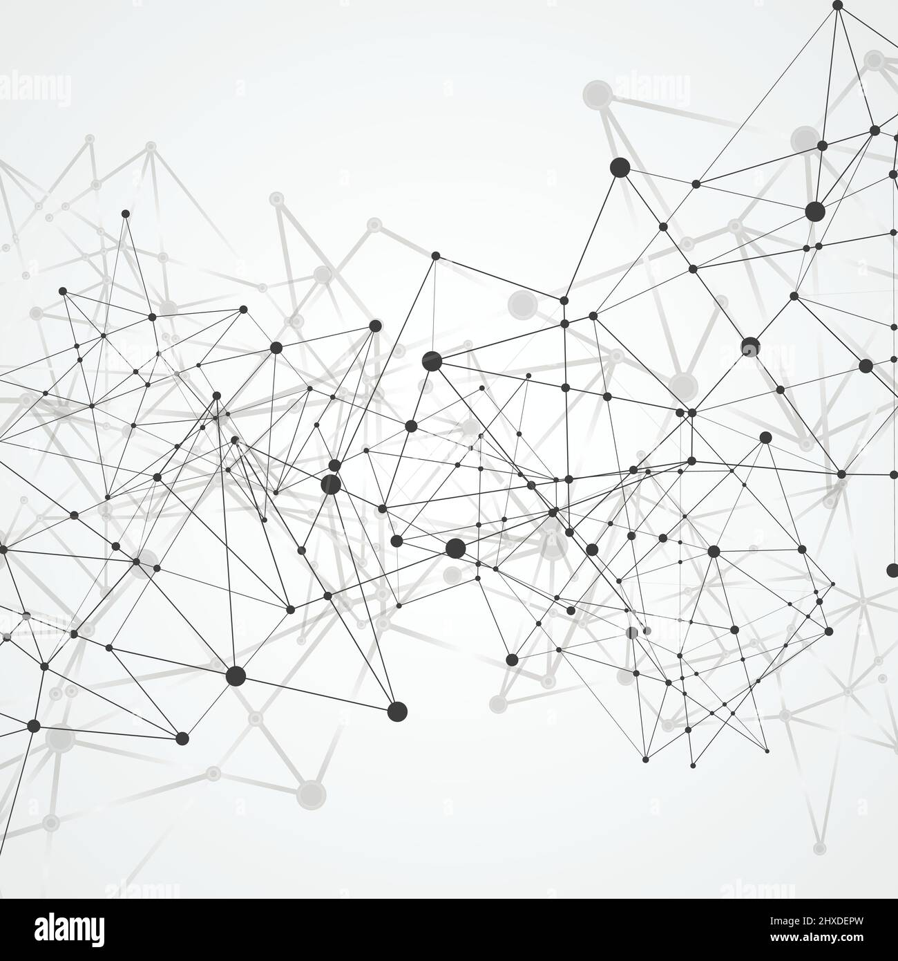 Abstract science and technology design Stock Vector Image & Art - Alamy