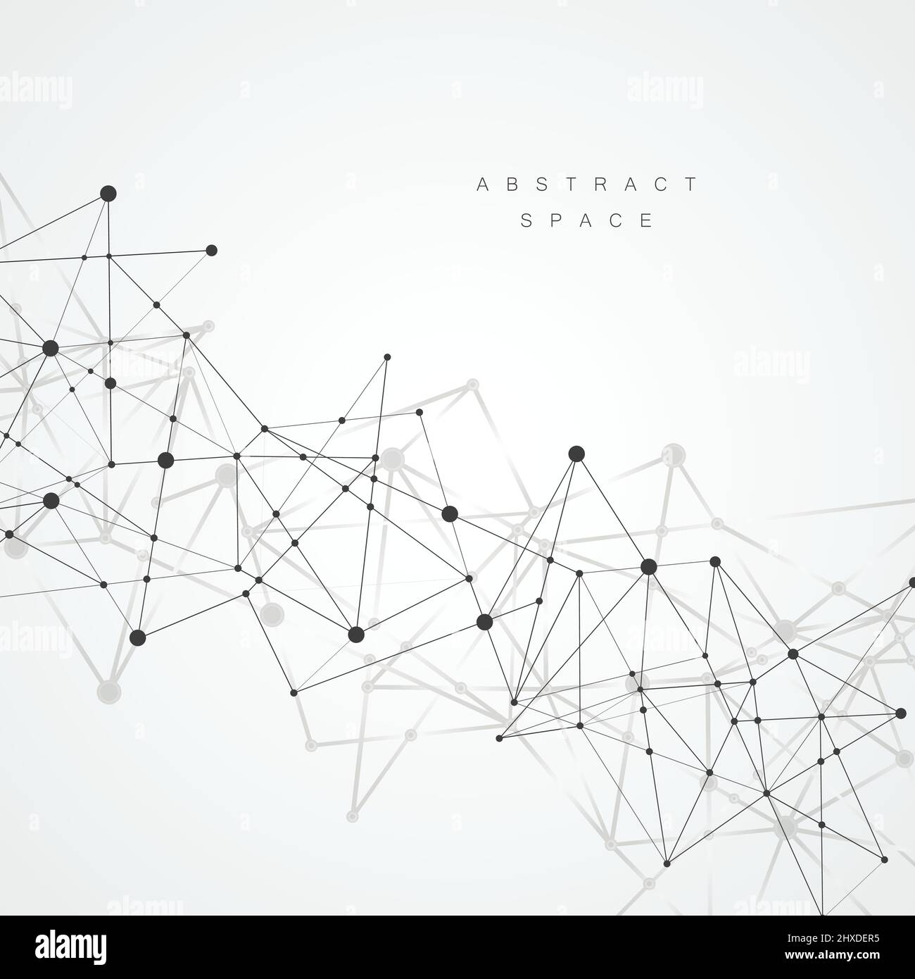 Abstract science and technology design Stock Vector Image & Art - Alamy