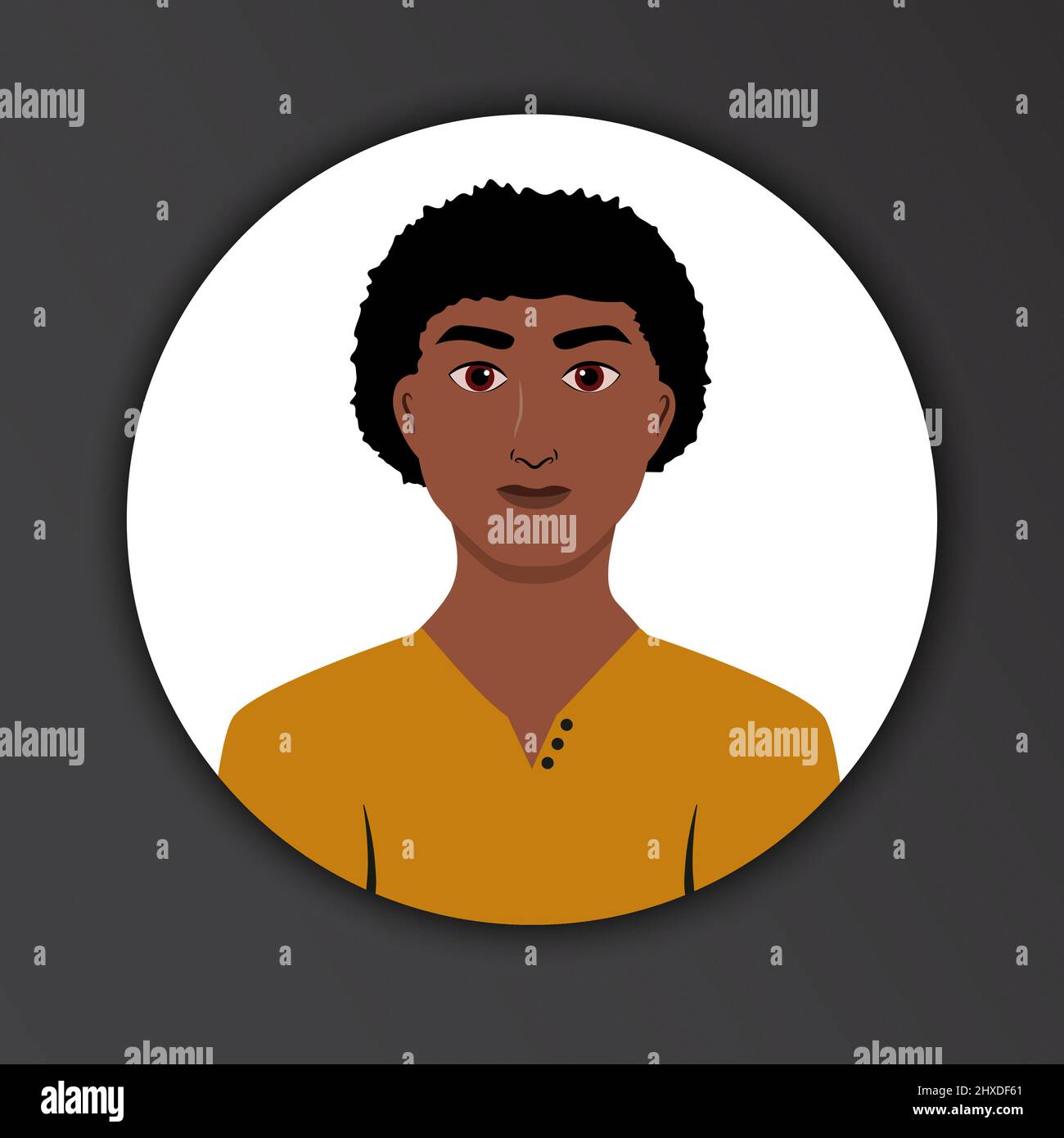 Professional Male Portrait, Businessman, male avatar, Human characters ...