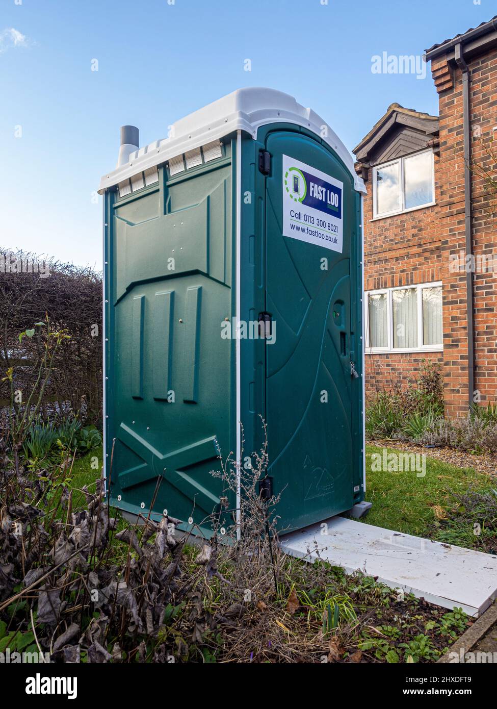 Portaloo toilet hi-res stock photography and images - Alamy