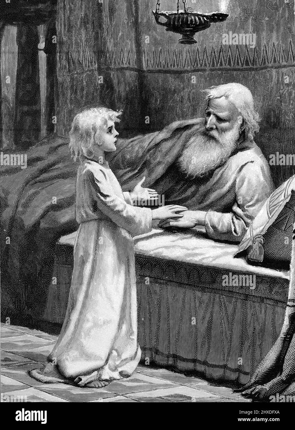 Samuel the prophet hi-res stock photography and images - Alamy