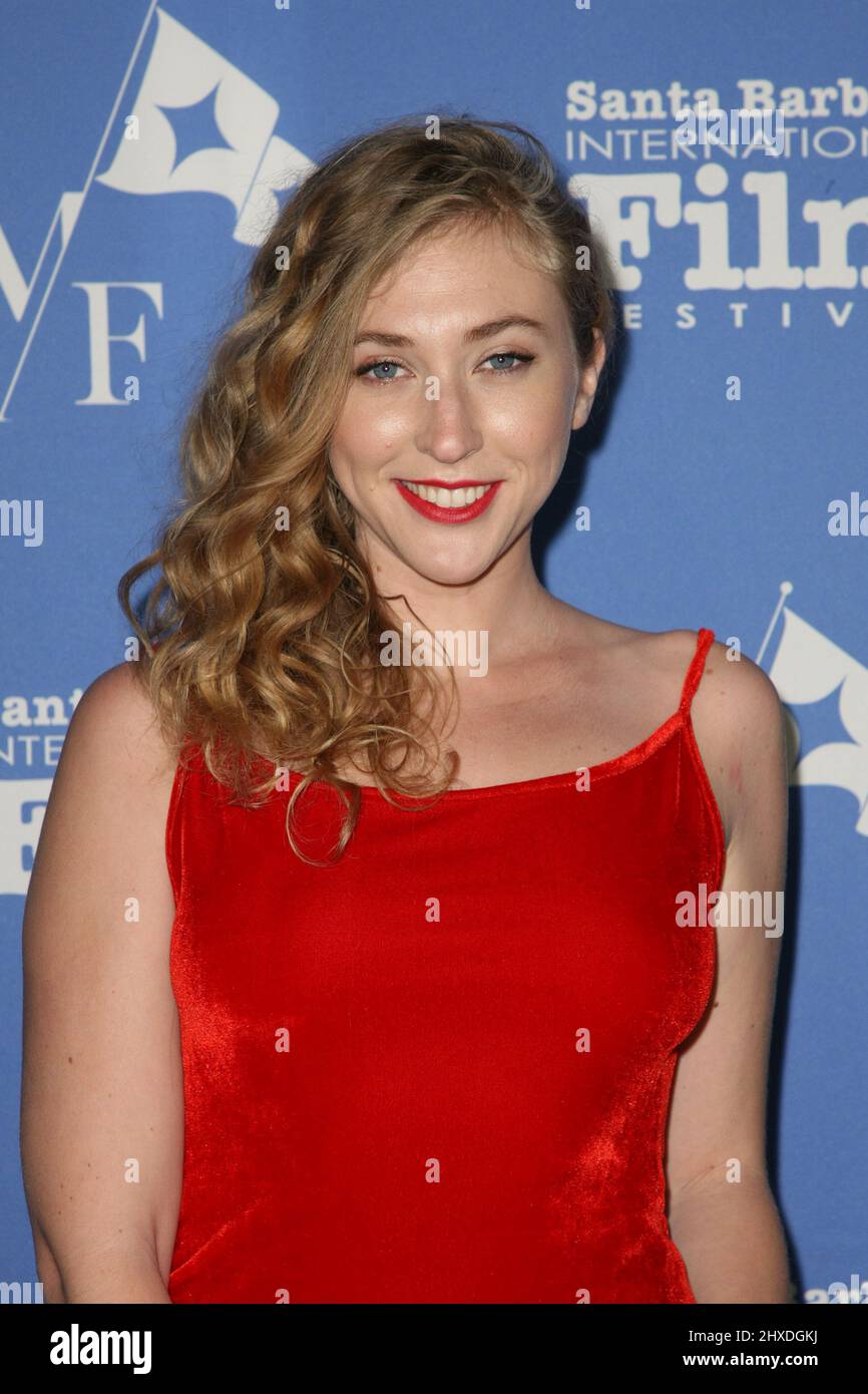 Katherine Dudas attends the Maltin Modern Master Award ceremony ...