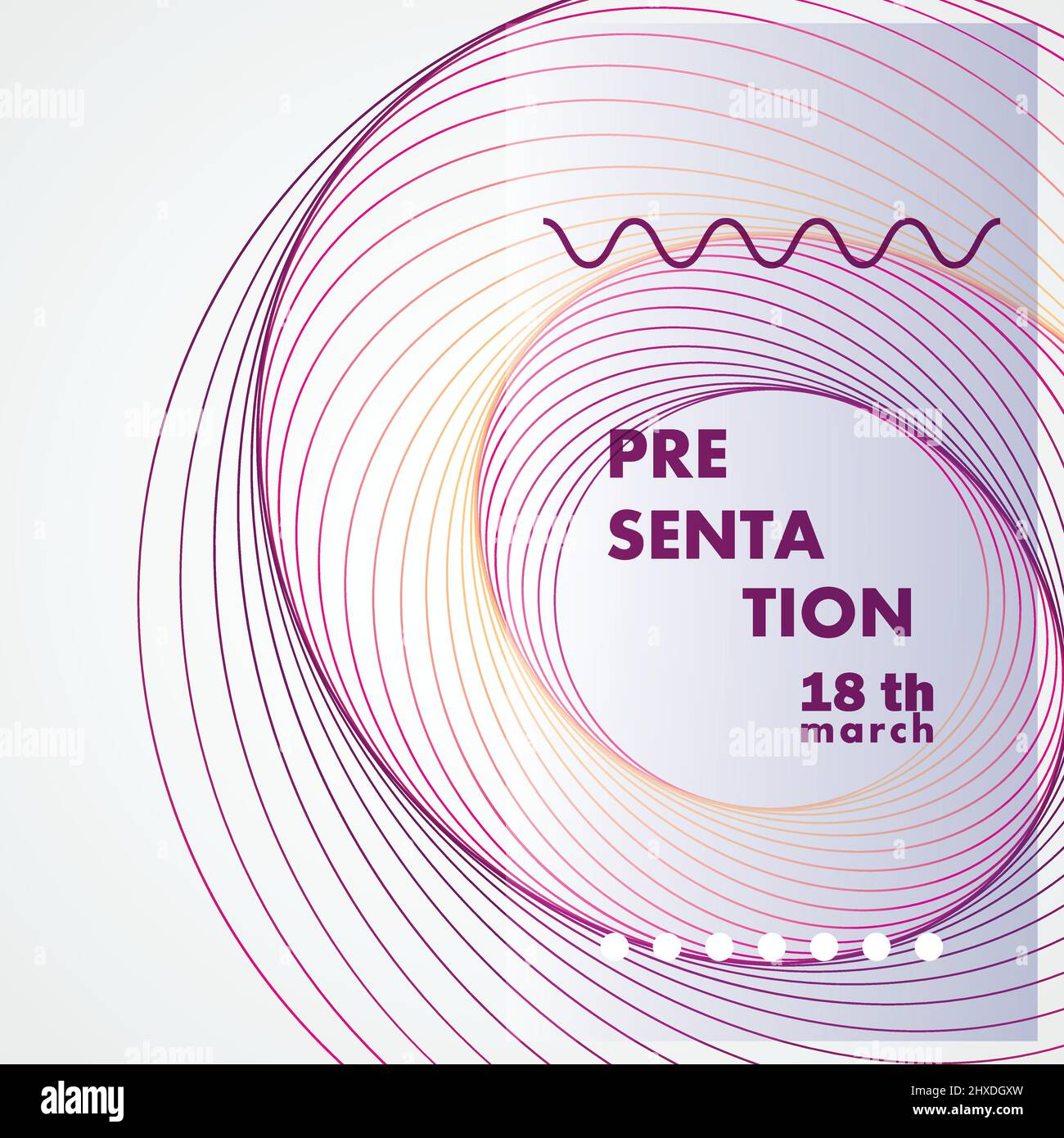 Abstract circles lines pattern design Stock Vector Image & Art - Alamy