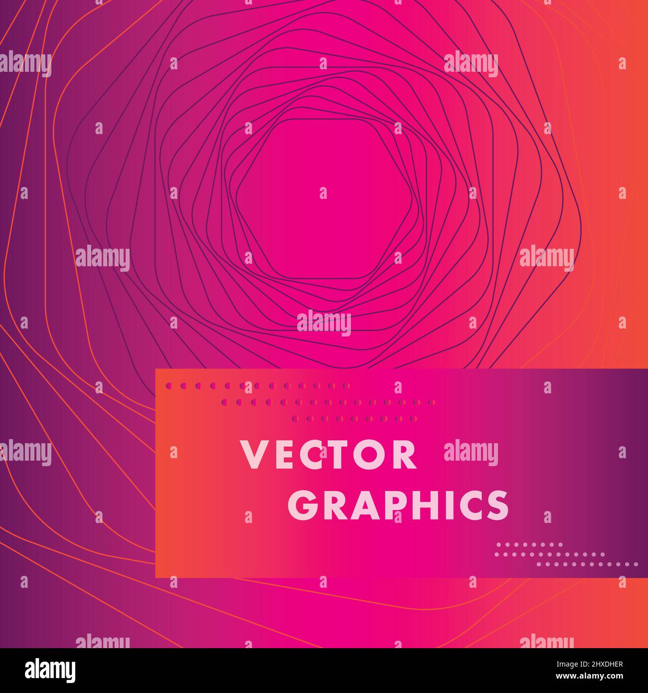 Vector hexagon shapes, repeating hexagon and geometric connect design ...