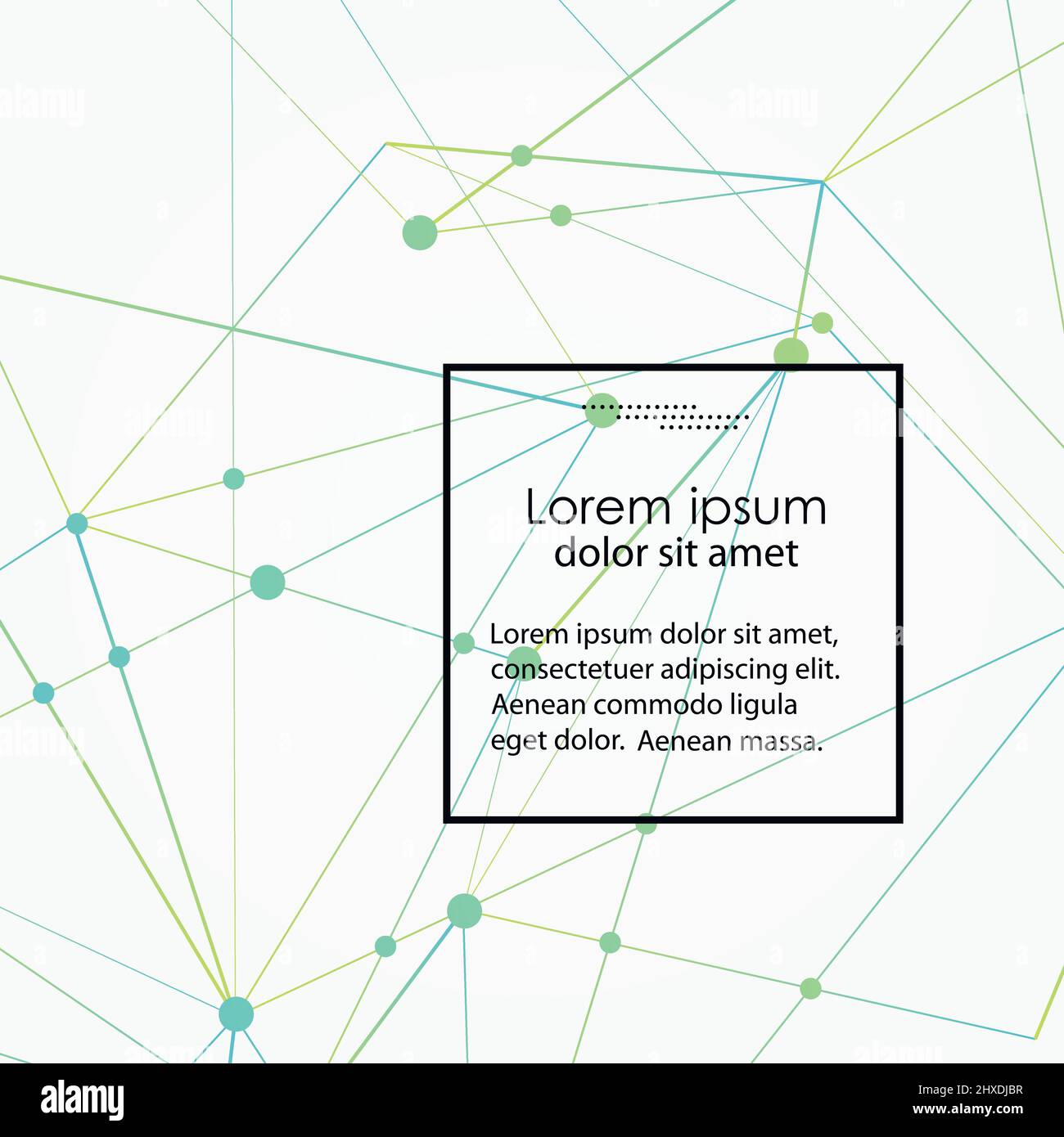 Vector Molecular Connect And Technology Abstract Connection Modern Dna