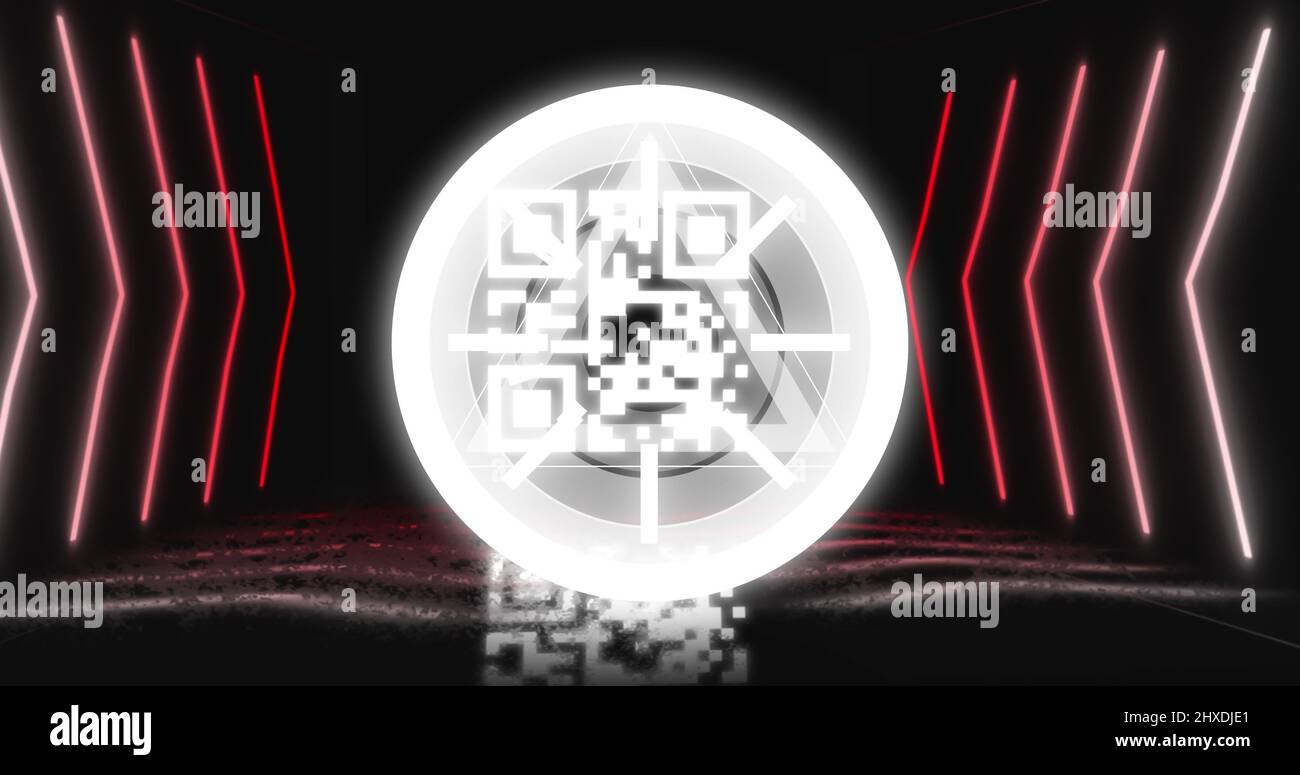 Neon geometric hi-res stock photography and images - Alamy