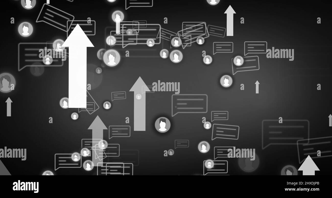 Background media Black and White Stock Photos & Images - Alamy