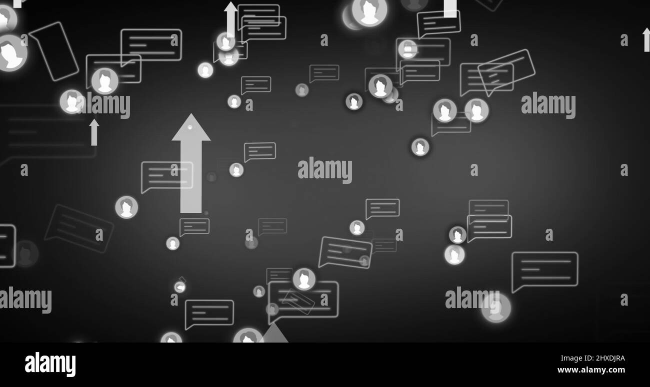 Background media Black and White Stock Photos & Images - Alamy