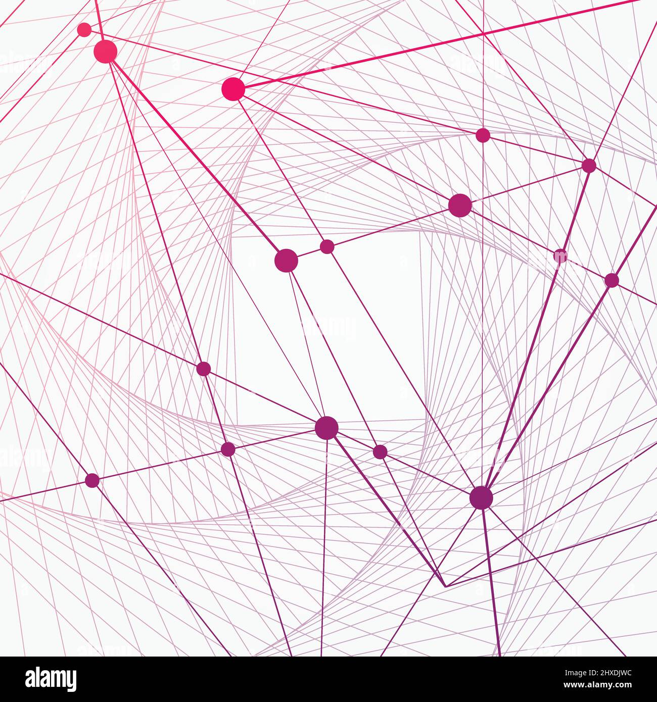 Abstract connection simple tech vector background with polygonal structure Stock Vector Image ...