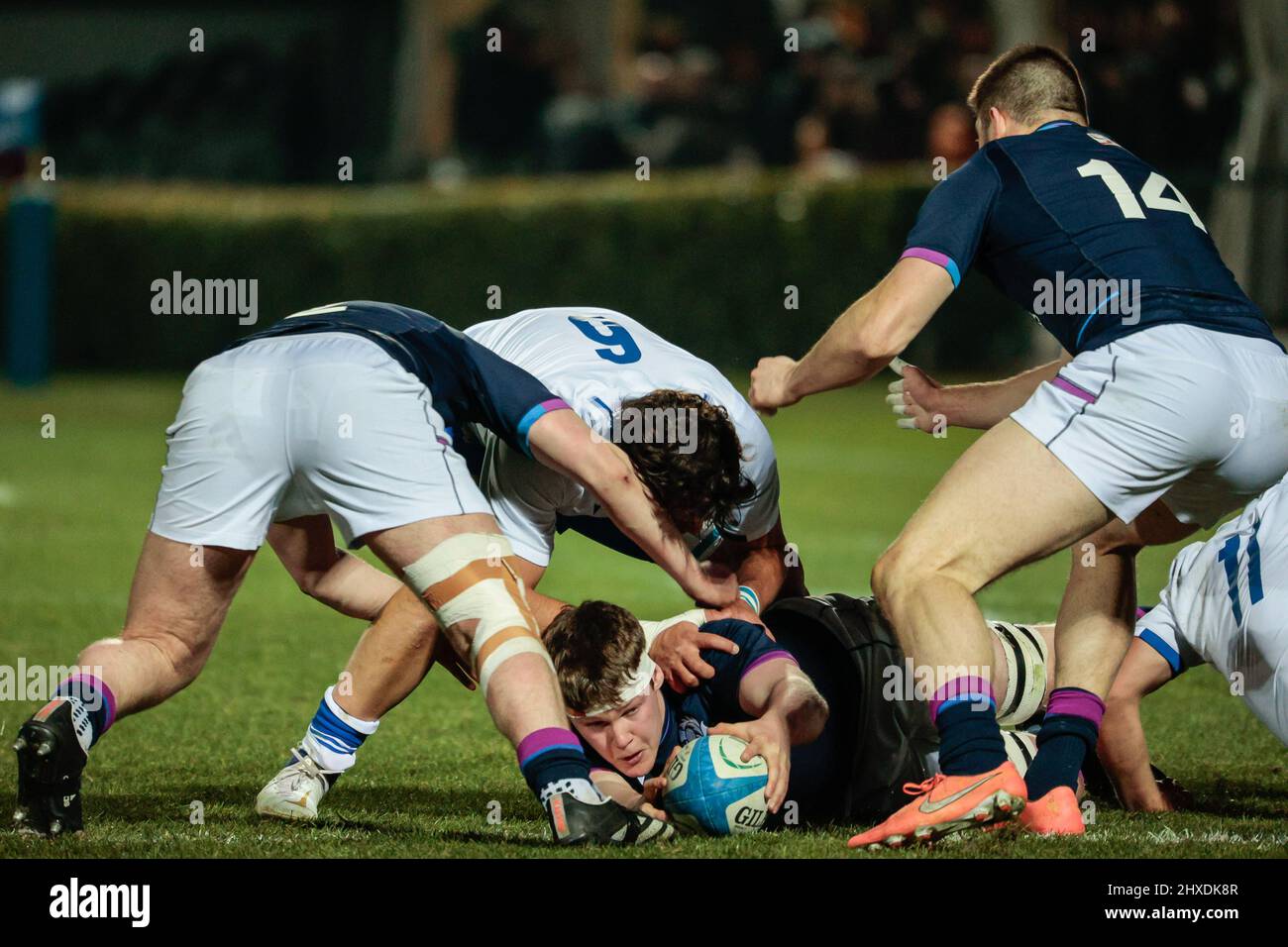 2022 six nations under 20 italy hi-res stock photography and images - Alamy