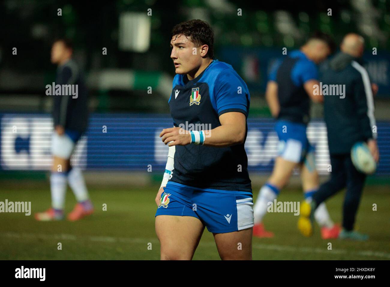 Monigo stadium, Treviso, Italy, March 11, 2022, Luca Rizzoli (Italy ...