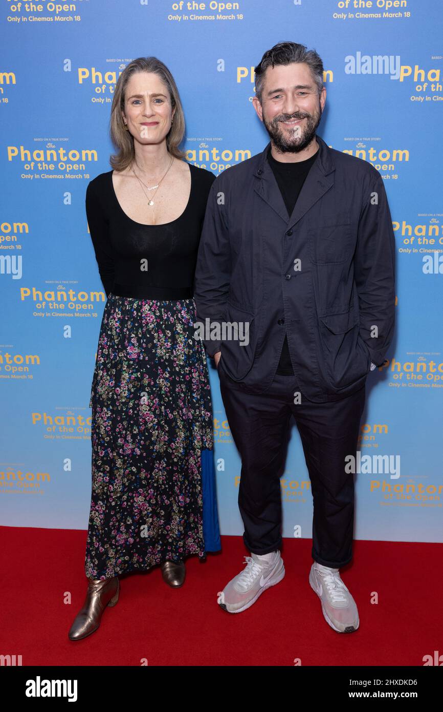 London, UK. 10th Mar, 2022. Nicola Martin and Tom Miller attend the ...