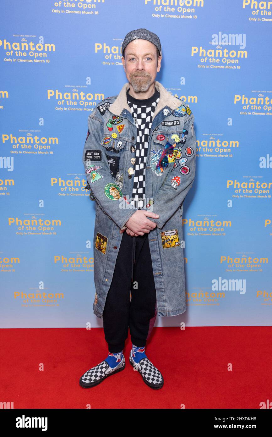 London, UK. 10th Mar, 2022. Rufus Hound attends the Exclusive Screening ...