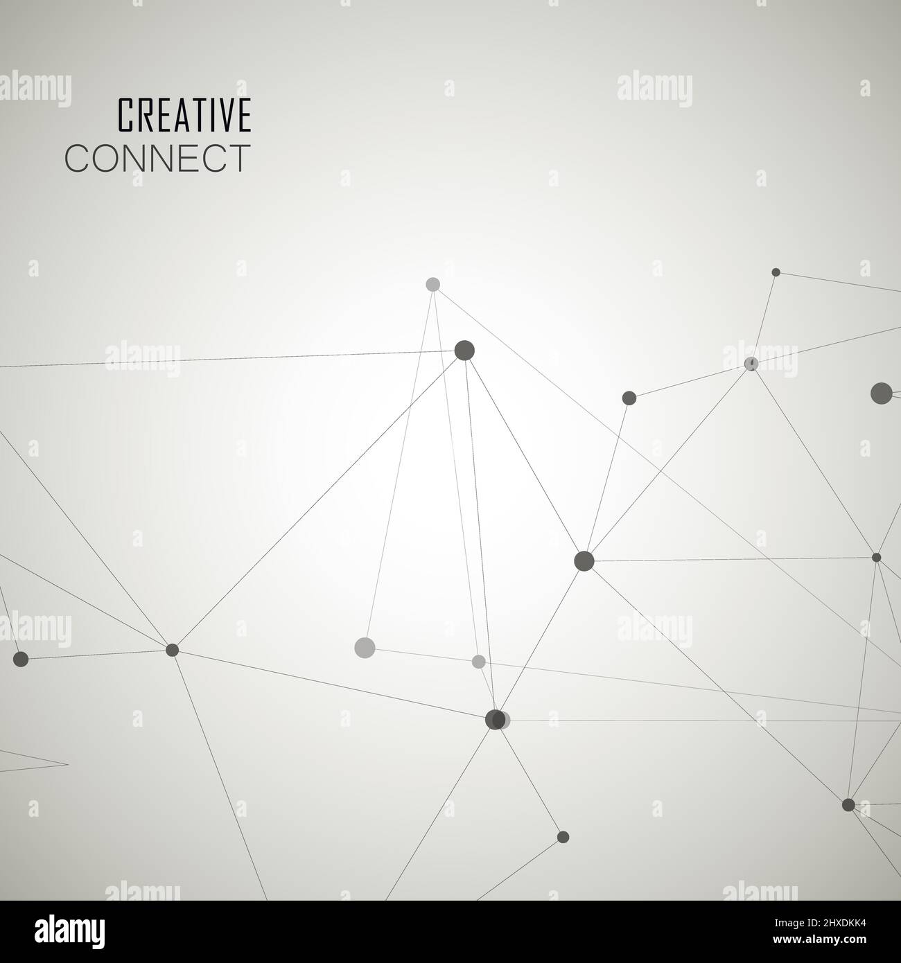 Vector Modern Design With Connection Science Molecule Background Stock Vector Image And Art Alamy