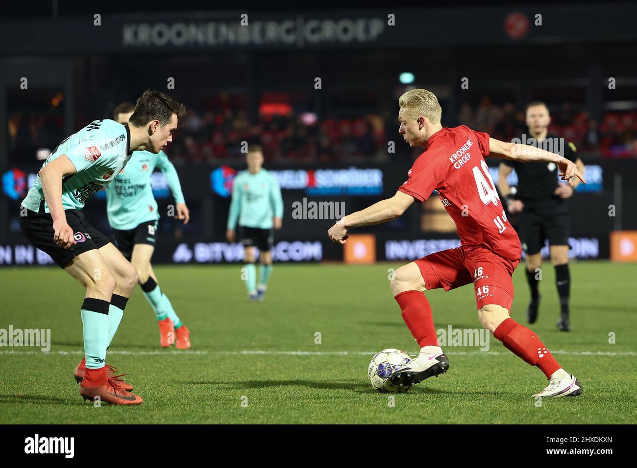 ALMERE, 11-03-2022 , Yanmar stadium , season 2021 / 2022 , Dutch ...