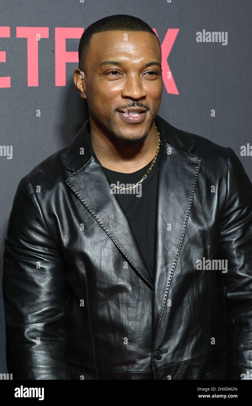 LONDON, ENGLAND - MARCH 11: Ashley Walters attends the "Top Boy 2" World Premiere at Hackney ...