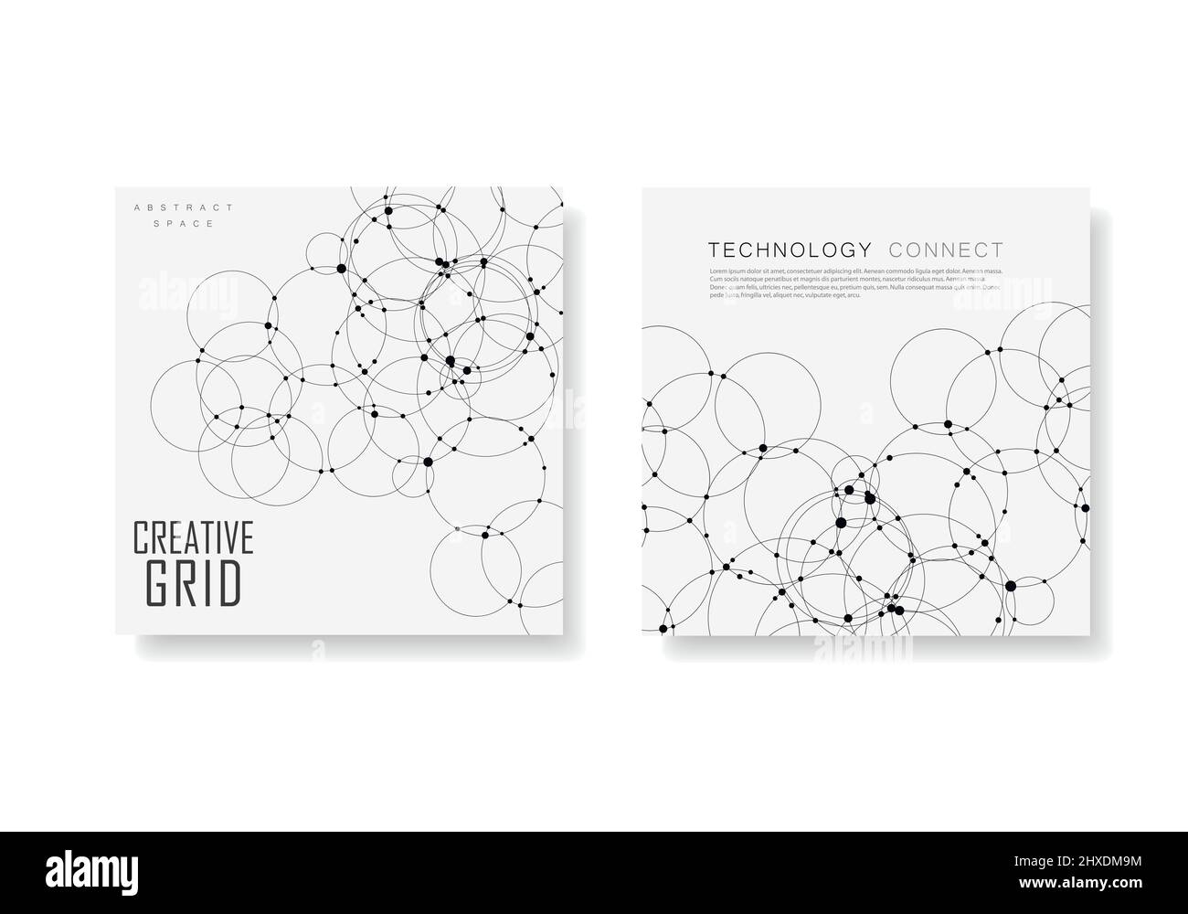 Network. Abstract Technology. Connection concept. Vector illustration ...