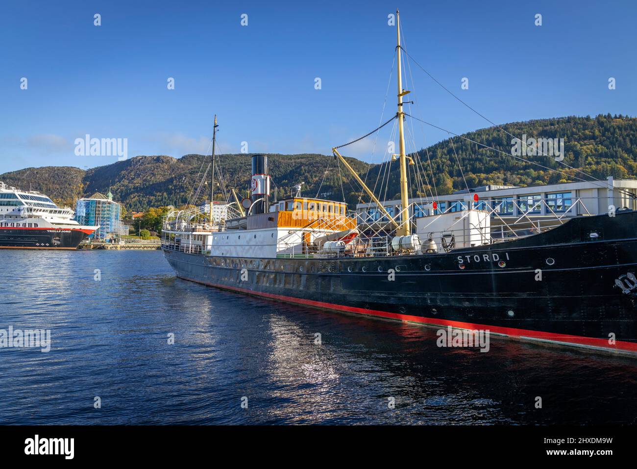 Norway bergen skyline panorama hi-res stock photography and images - Alamy