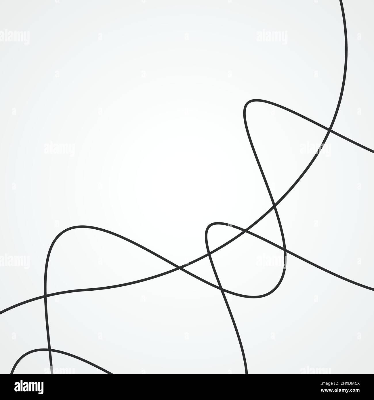 Lines connect on white background. Vector illustration Stock Vector ...