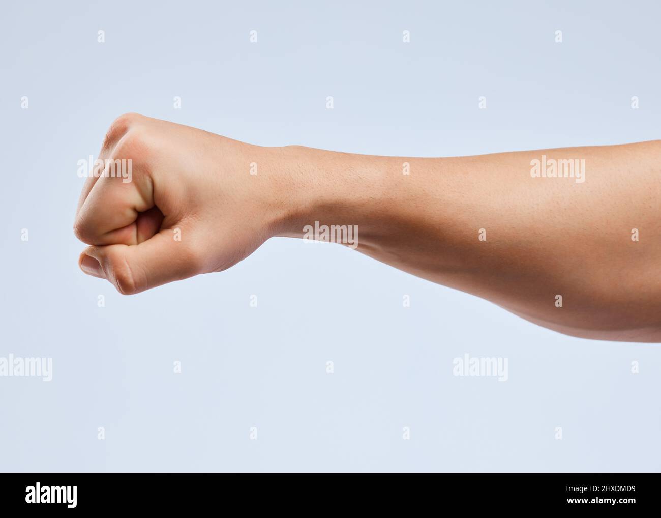 I ought to punch you in the throat. Shot of an unrecognizable man ...