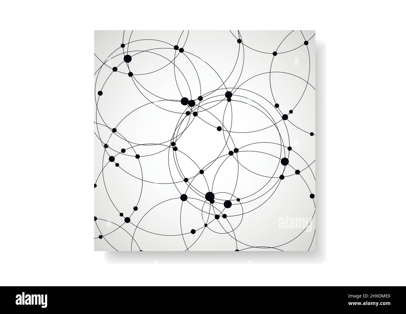 Network. Abstract Technology. Connection concept. Vector illustration ...