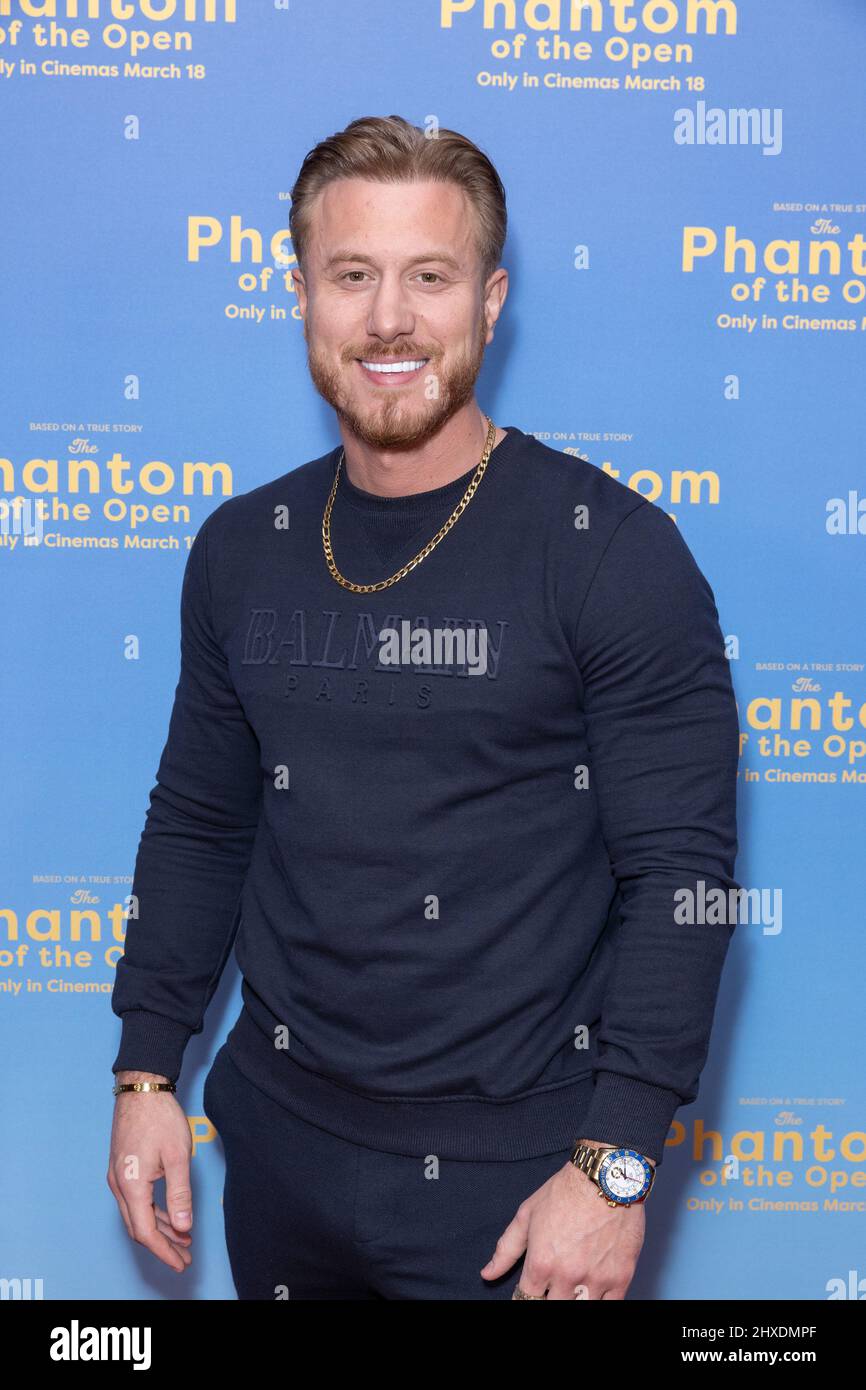 London, UK. 10th Mar, 2022. Kris Boyson attends the Exclusive Screening ...