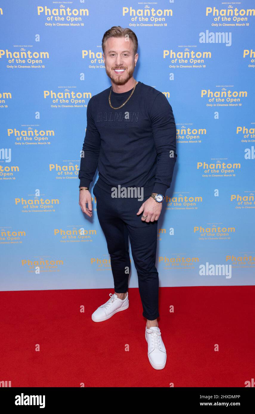 London, UK. 10th Mar, 2022. Kris Boyson attends the Exclusive Screening ...
