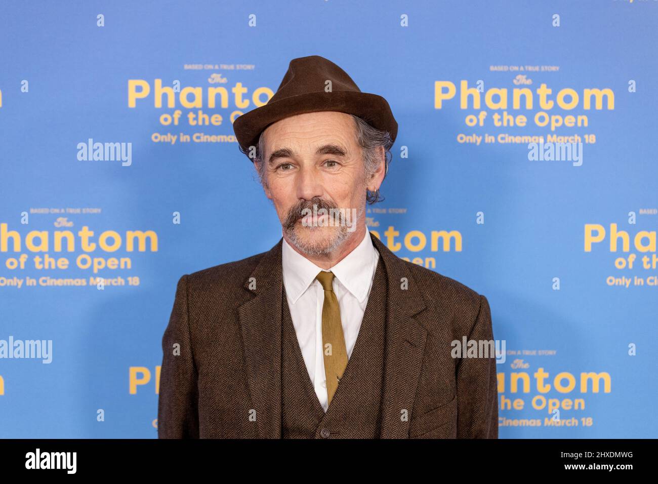 Mark Rylance attends the Exclusive Screening of The Phantom of the Open ...
