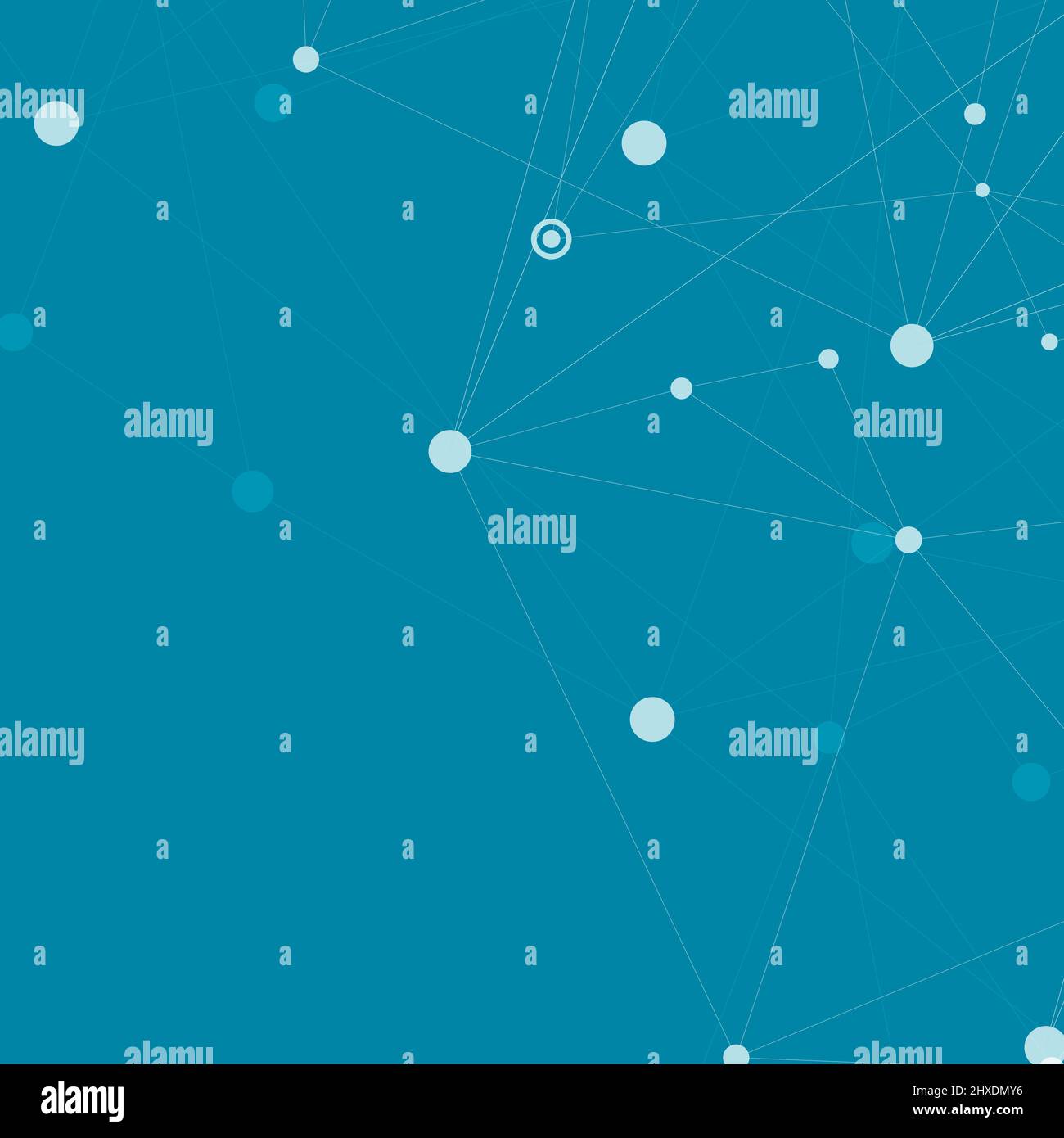 Abstract Connection Structure Snd Vector Science Background Stock