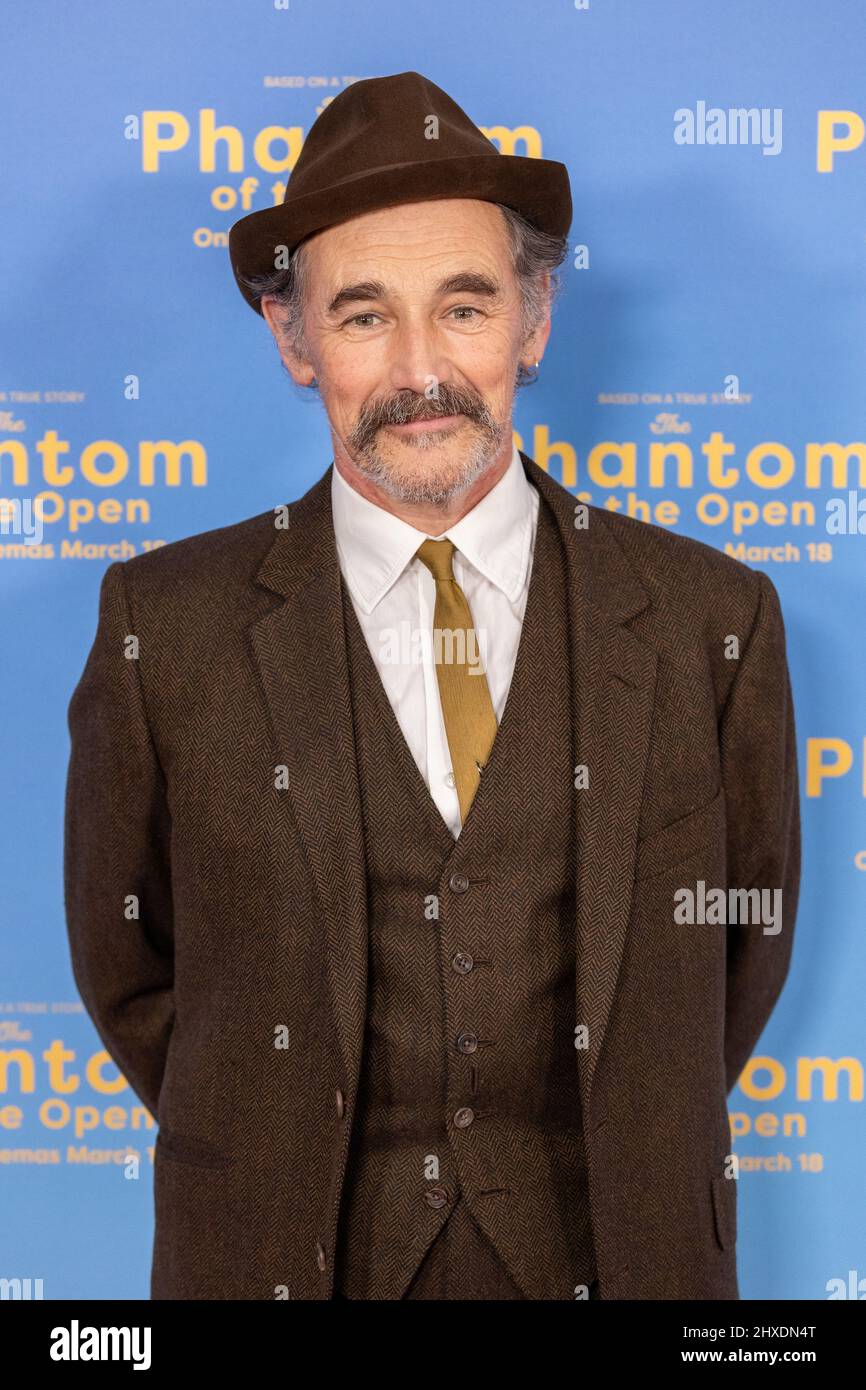Mark Rylance attends the Exclusive Screening of The Phantom of the Open ...