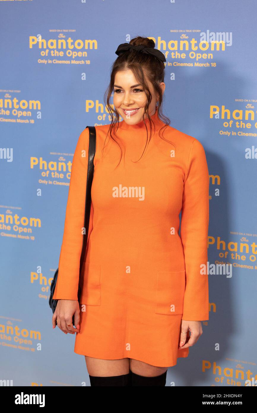 Imogen Thomas attends the Exclusive Screening of The Phantom of the ...