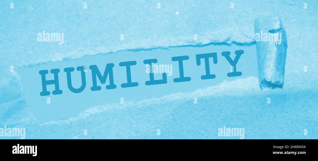 Humility motivation hi-res stock photography and images - Alamy