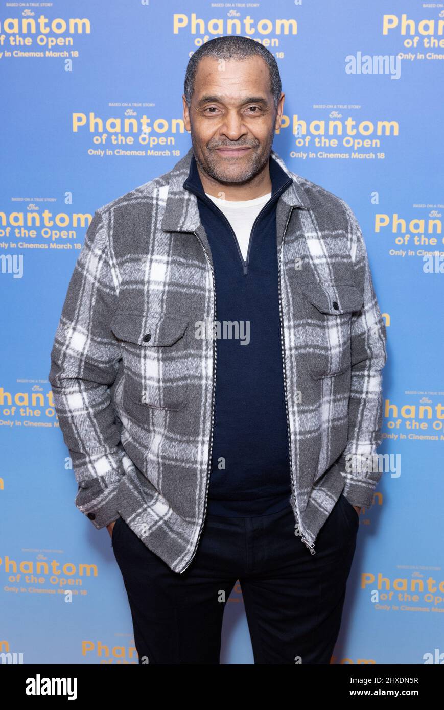 London, UK. 10th Mar, 2022. Mark Bright attends the Exclusive Screening ...