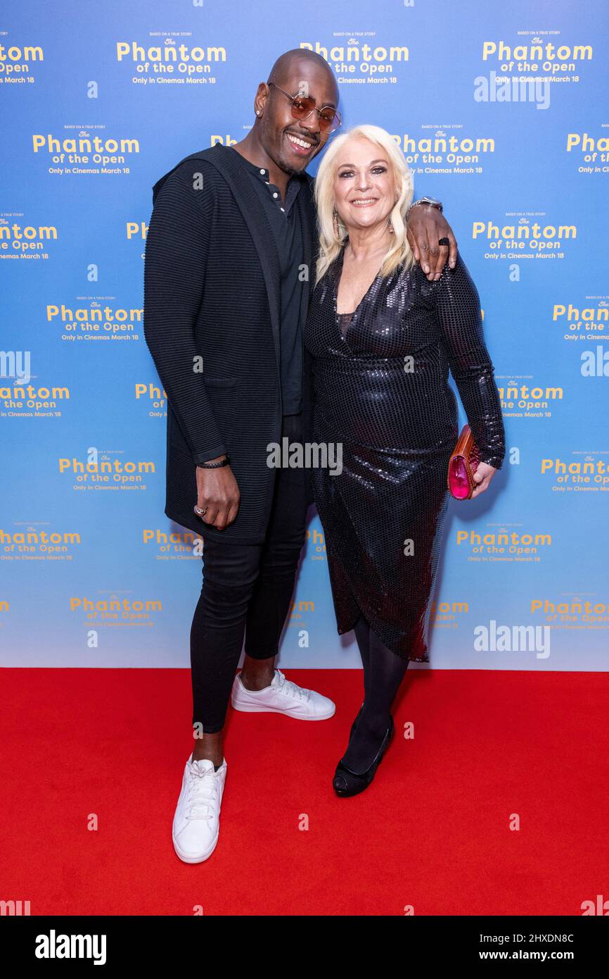 London, UK. 10th Mar, 2022. Ben Ofoedu and Vanessa Feltz attend the ...