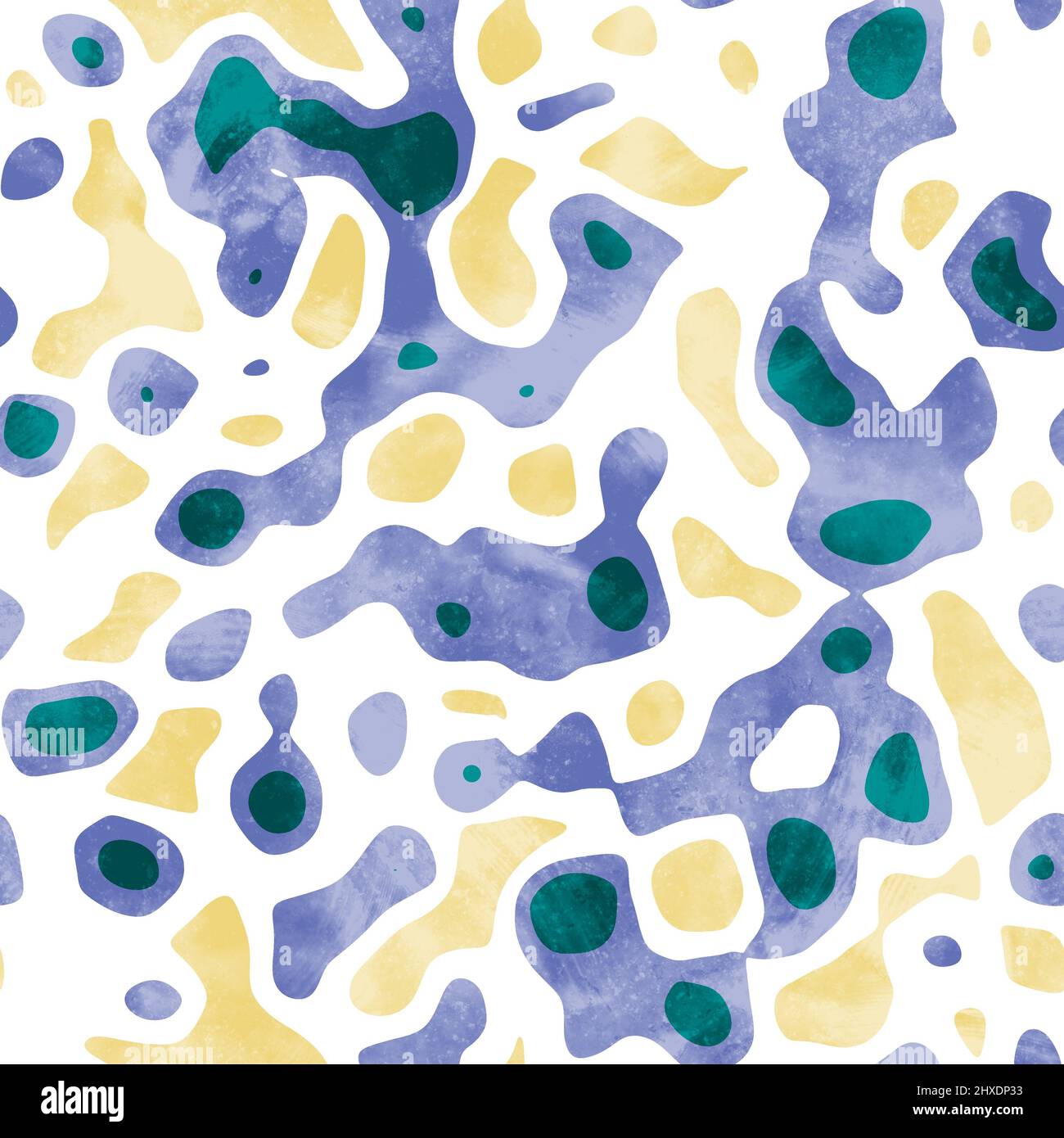 Seamless strange animal skin inspired surface pattern design for print ...