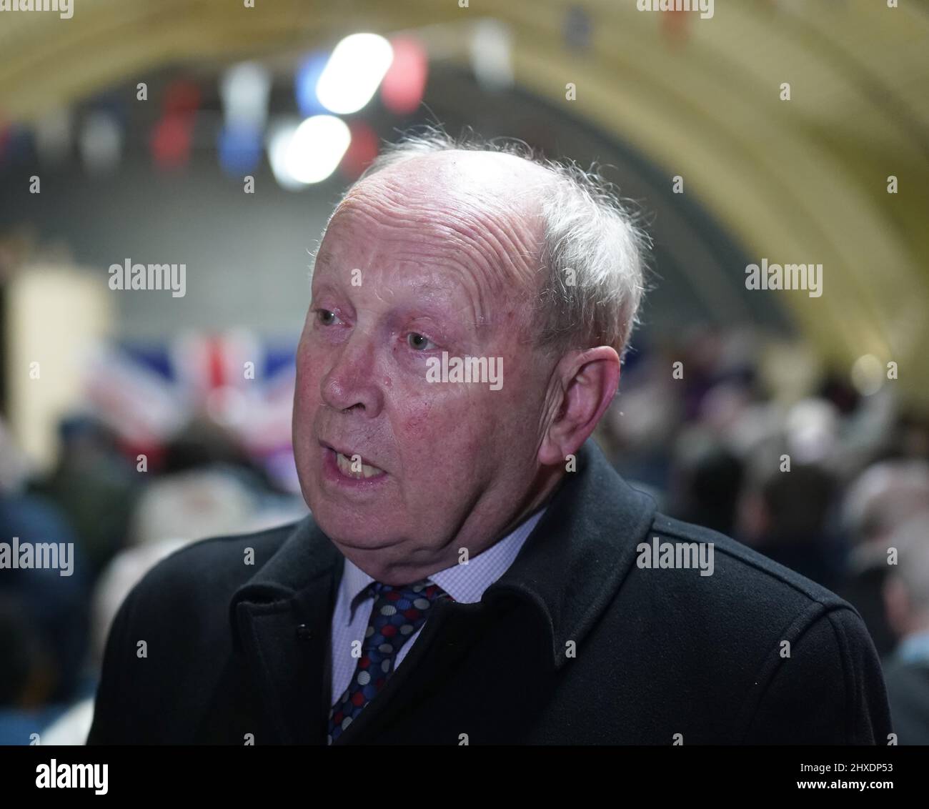 Crossgar orange hall hi-res stock photography and images - Alamy