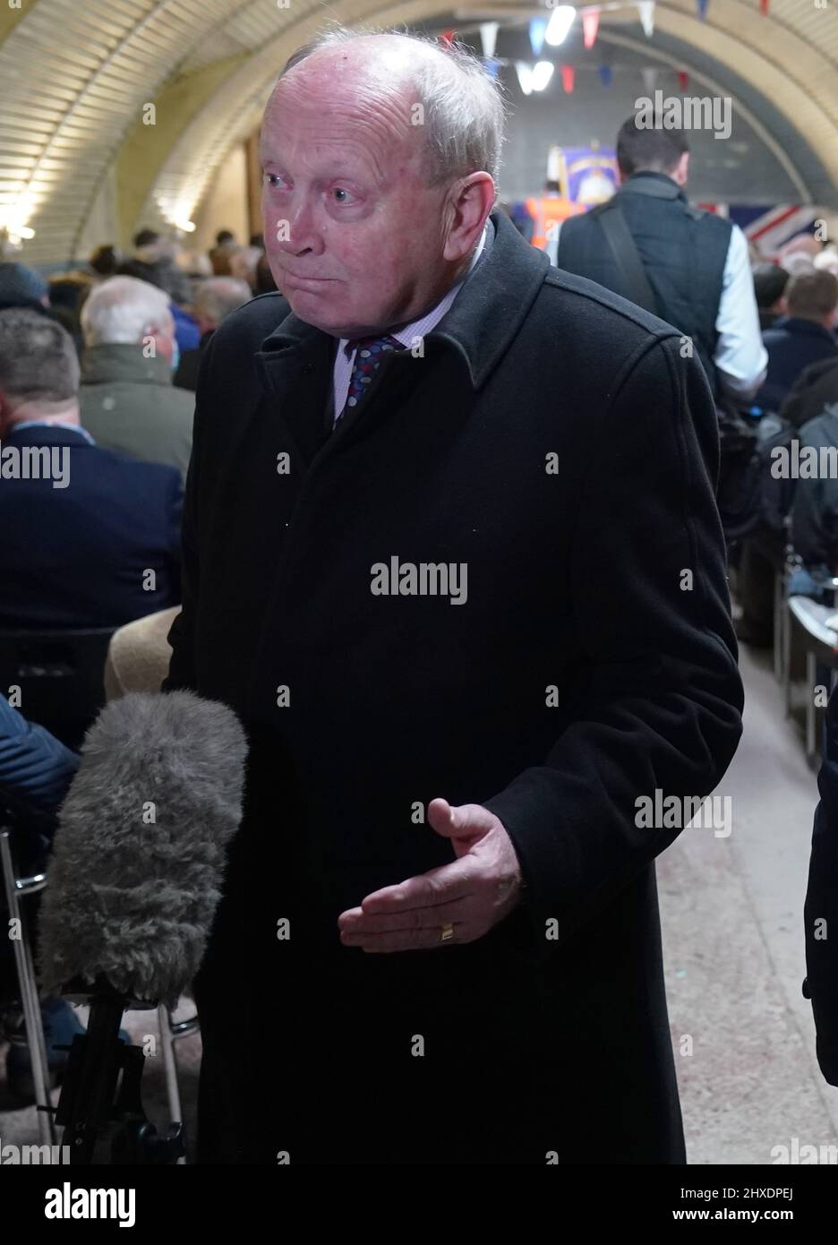 Crossgar orange hall hi-res stock photography and images - Alamy