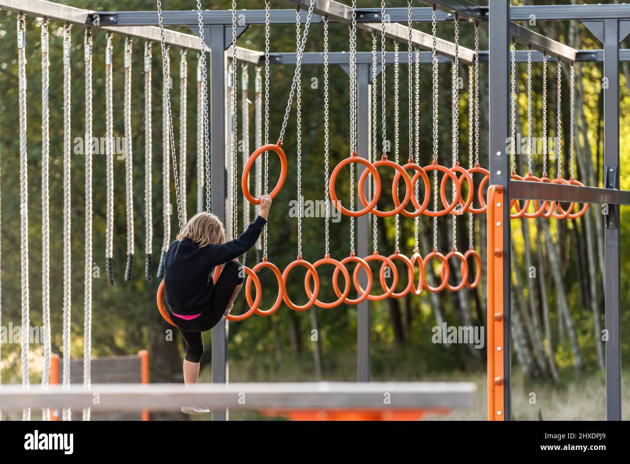 Equestrian obstacle course hi-res stock photography and images - Alamy