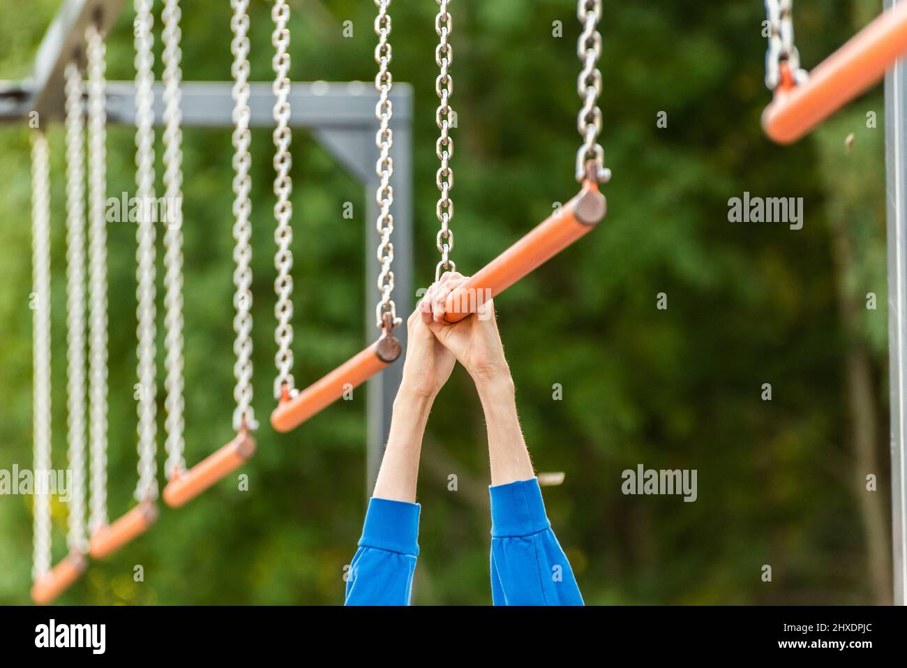 Equestrian obstacle course hi-res stock photography and images - Alamy