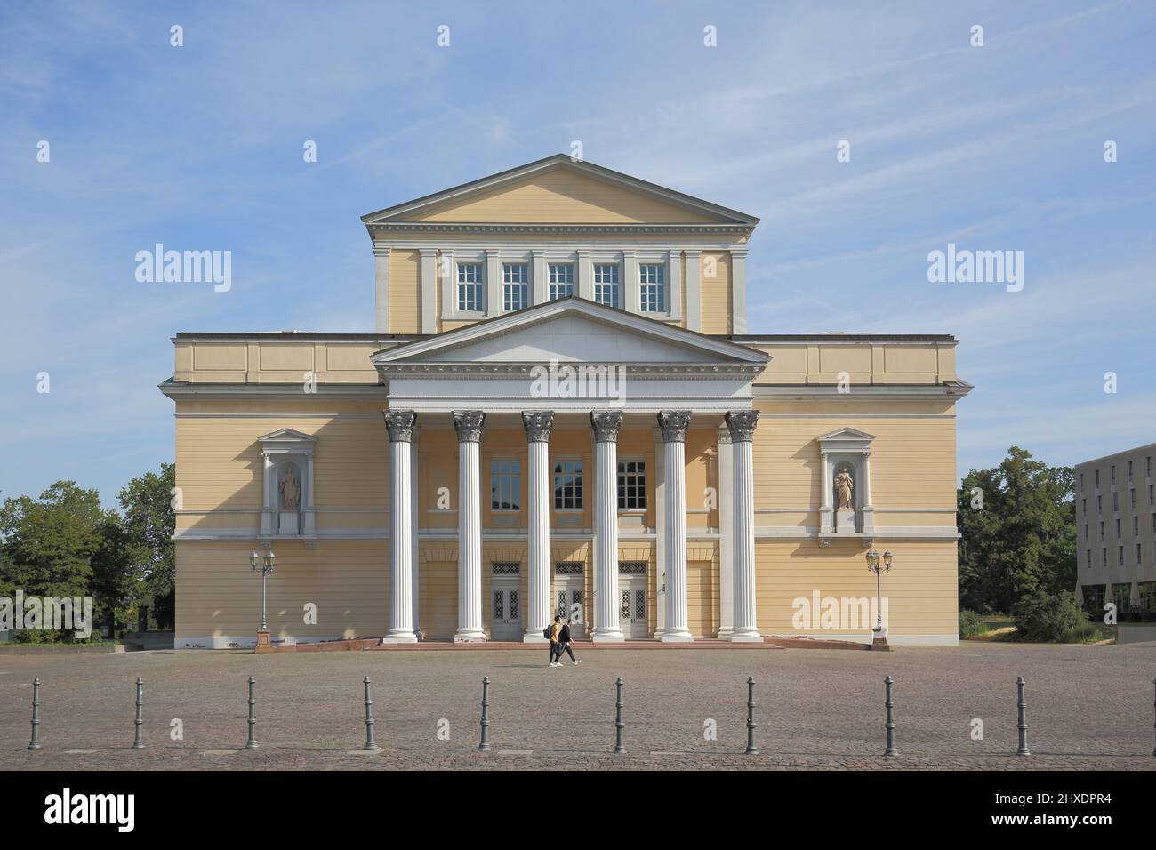 Classical State Archives House of History in Darmstadt, Hesse, Germany ...